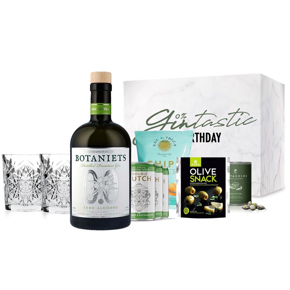 Botaniets Non-Alcoholic Gin & Tonic Apéro Box