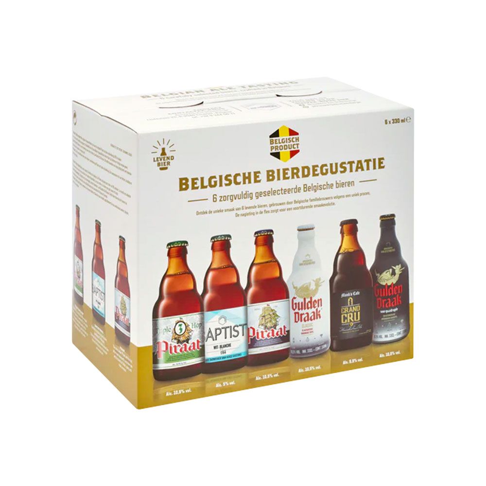 belgian beer selection