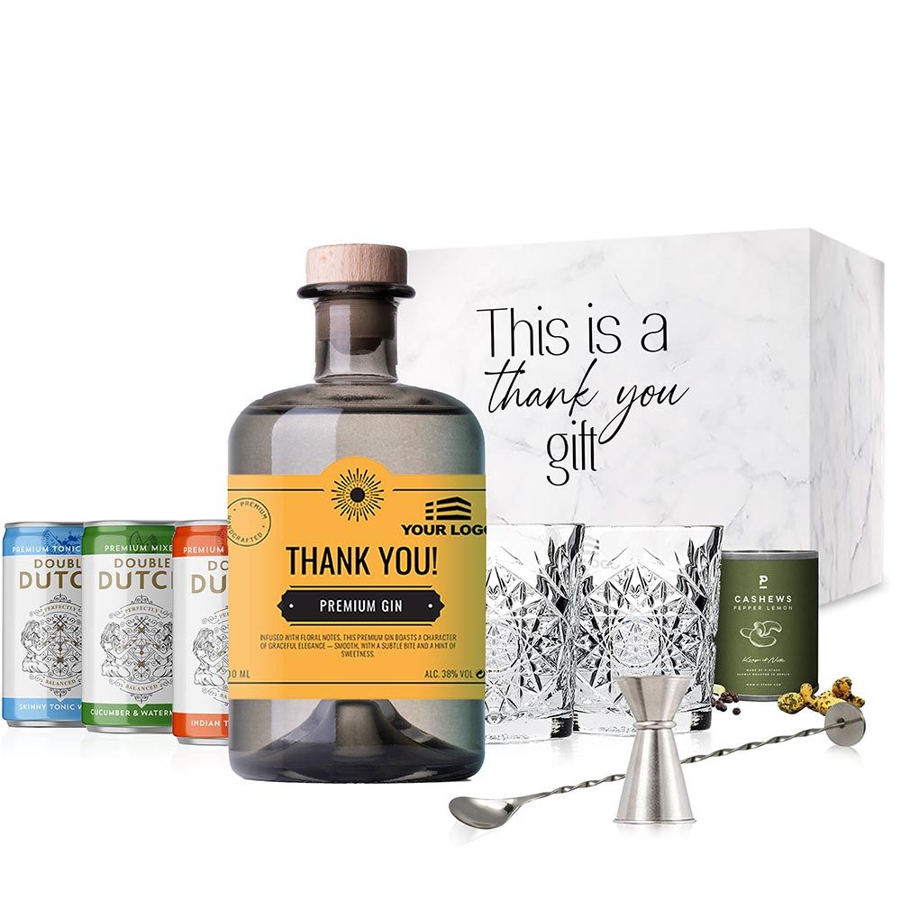 Gepersonaliseerde Gin Tonic Prestige Set