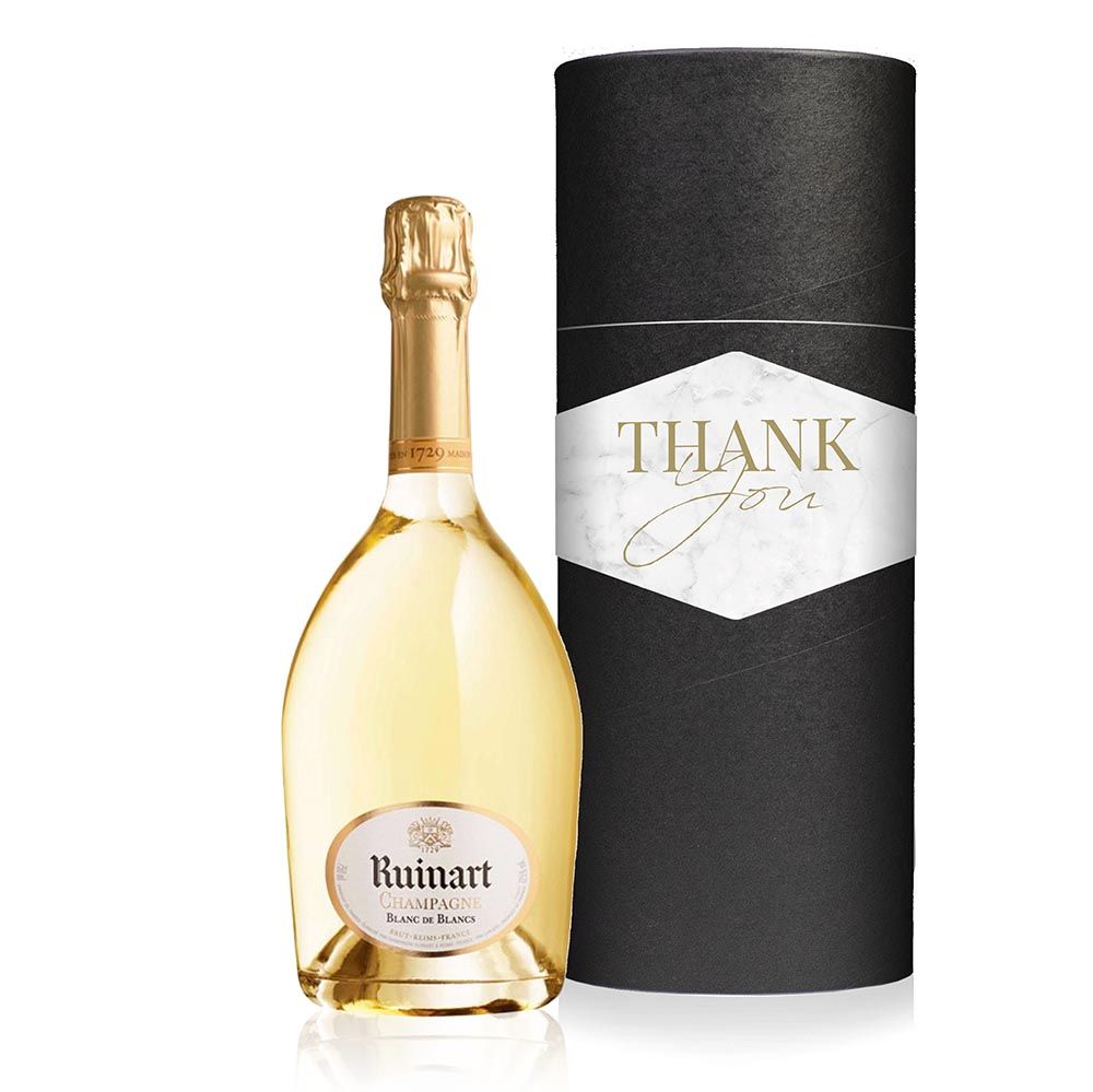 Ruinart Blanc De Blancs Champagne Gift Box