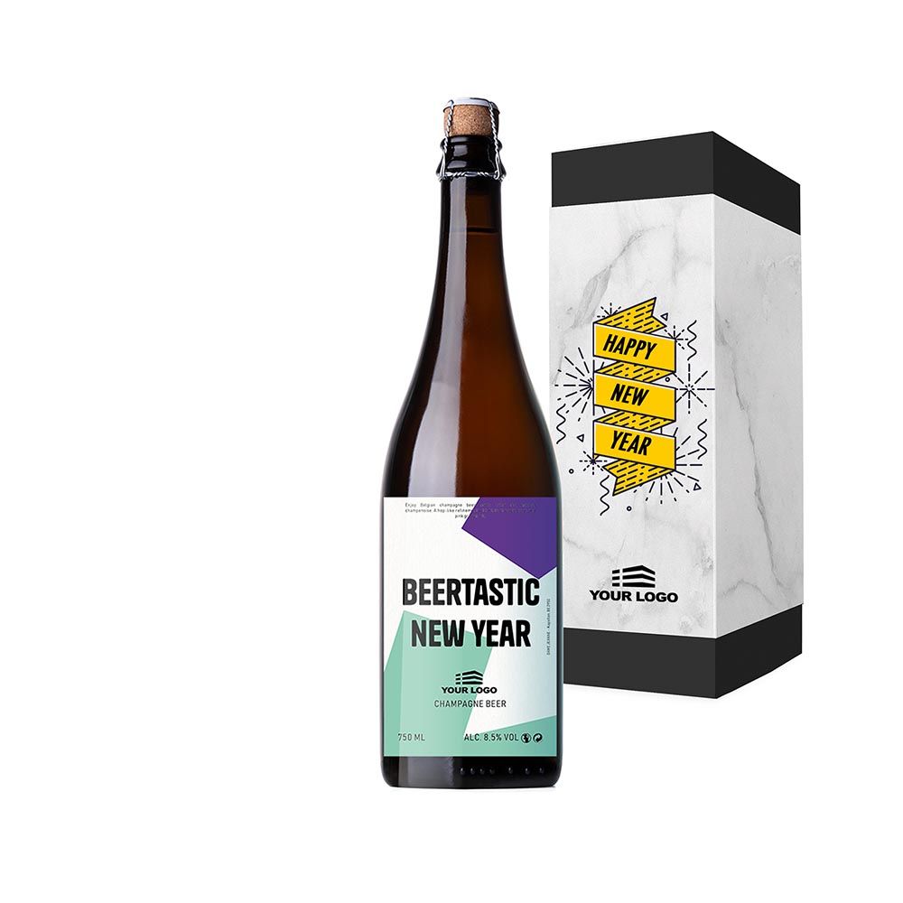 Personalised Champagne Beer