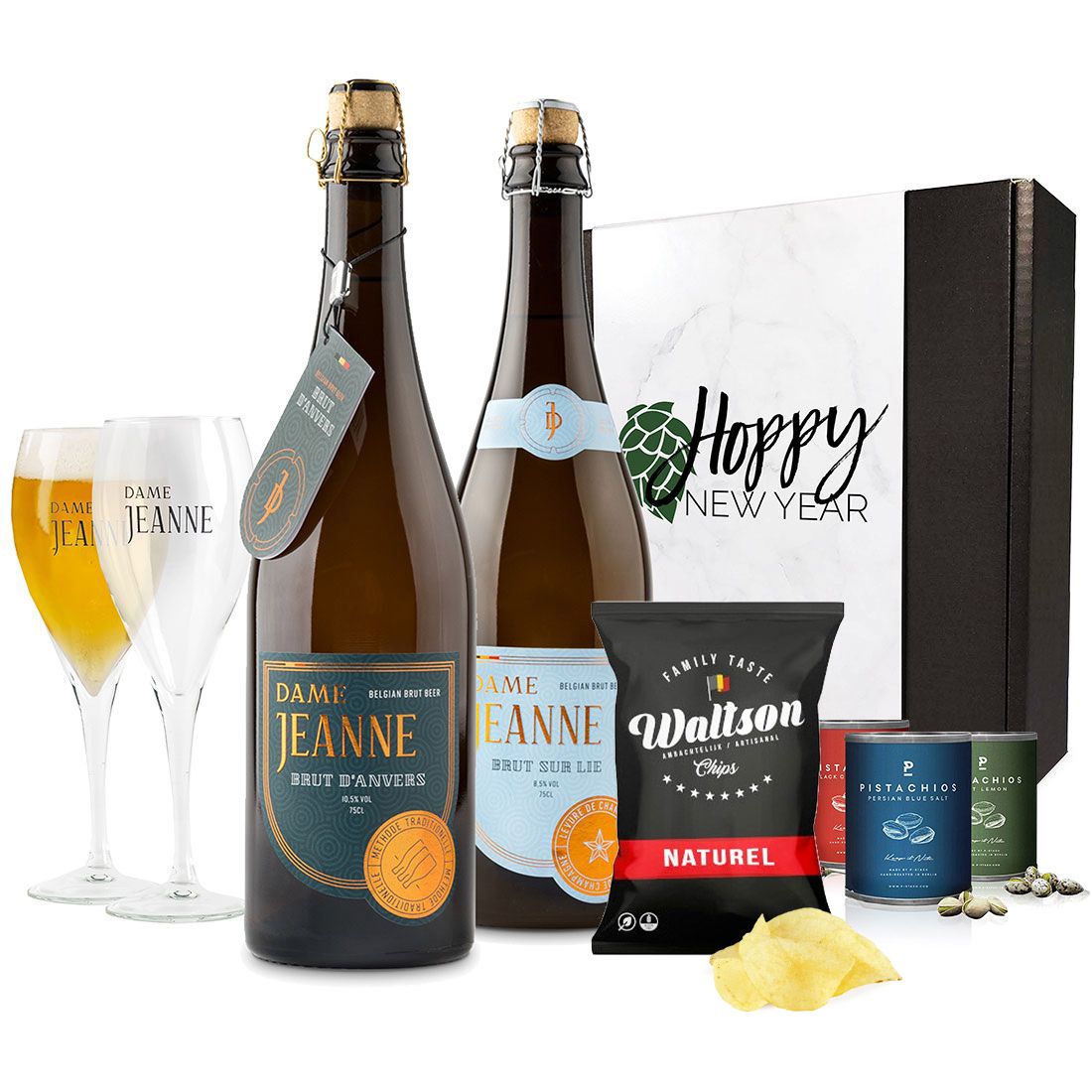 Die ultimative Brut-Bier-Apéro-Box