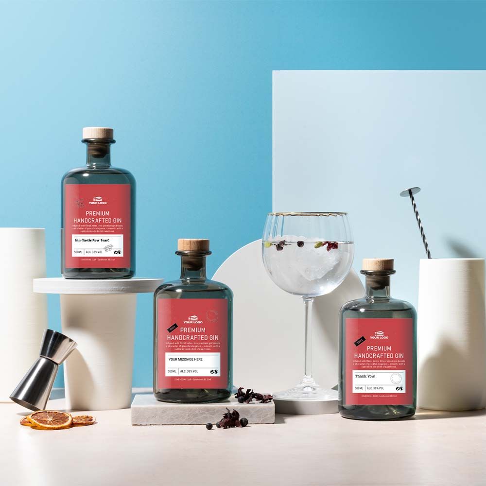 De Ultieme Gepersonaliseerde Negroni Cocktail Set