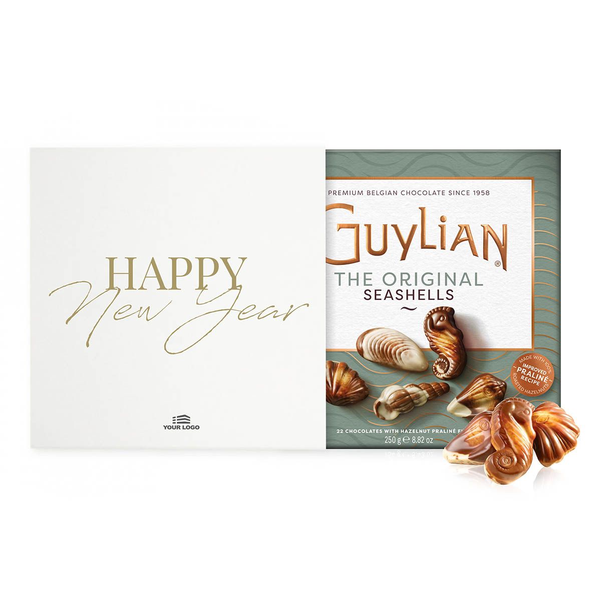 Guylian 'The Original Seashells' Pralines