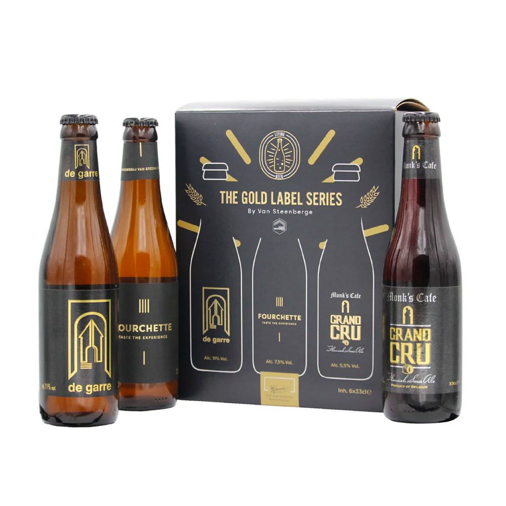 The Gold Label Series Beer Tasting Set