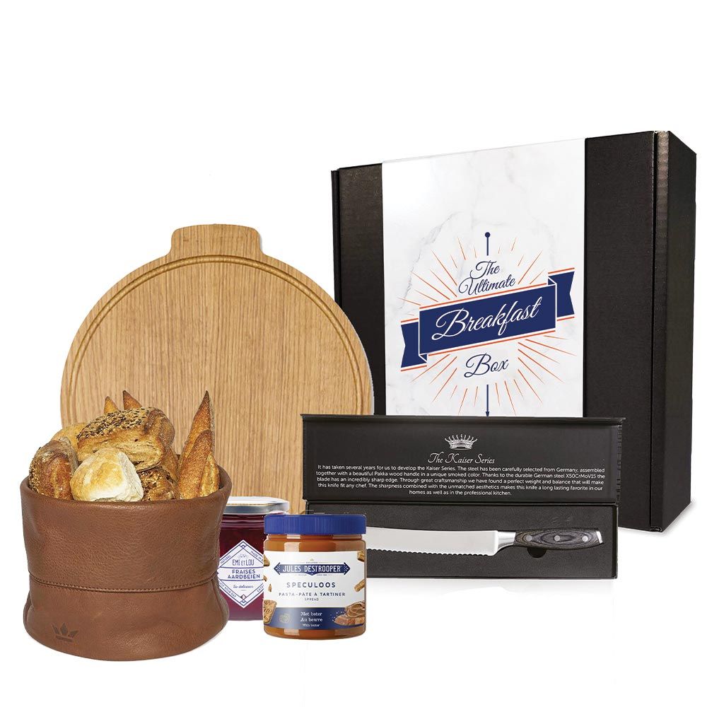 The Luxury Breakfast Box