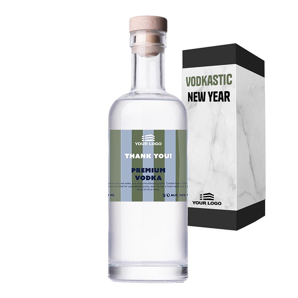 Gepersonaliseerde Premium Vodka