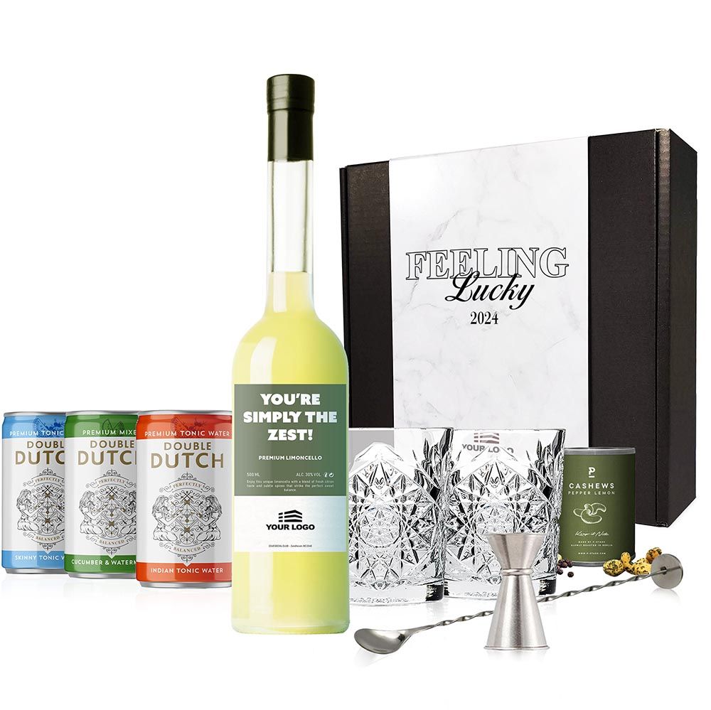 The Ultimate Limoncello Tonica Cocktail Box