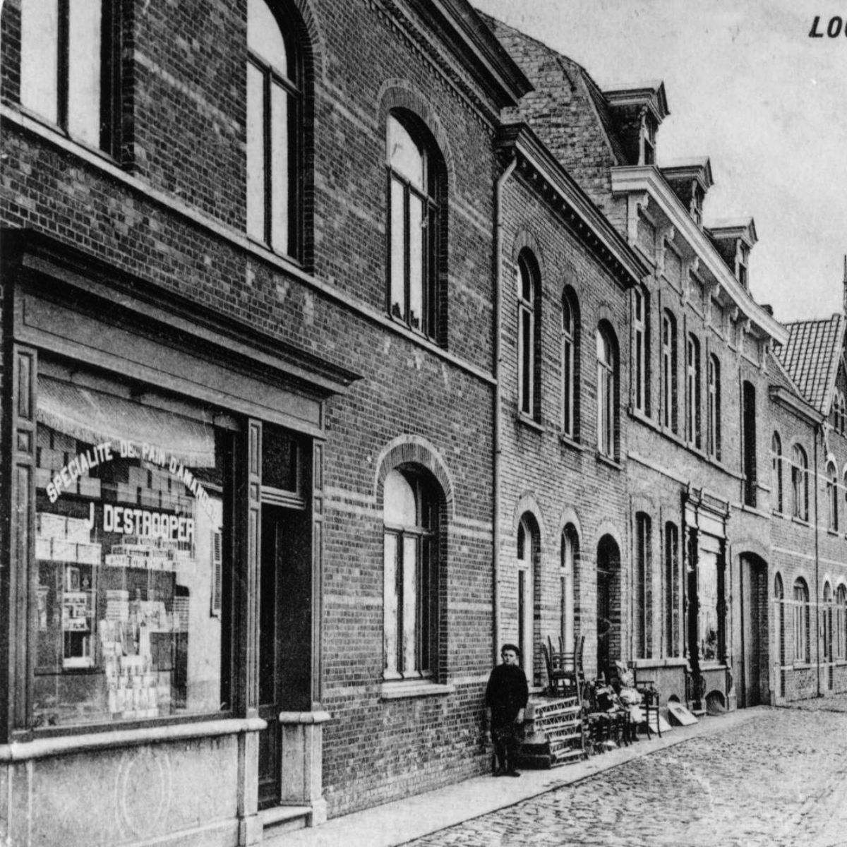 Jules Destrooper's First Biscuit Was A Promotional Gift To His Customers!